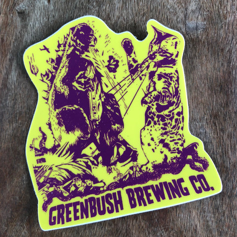 Beer Labels - Greenbush Brewing Co.